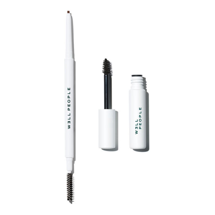 Duo Brow Pencil and Brow Gel Set | Well People